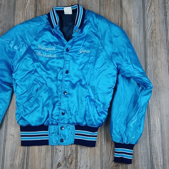 Howe | Jackets & Coats | Vintage Jersey Lettermans Coat Jacket | Poshmark